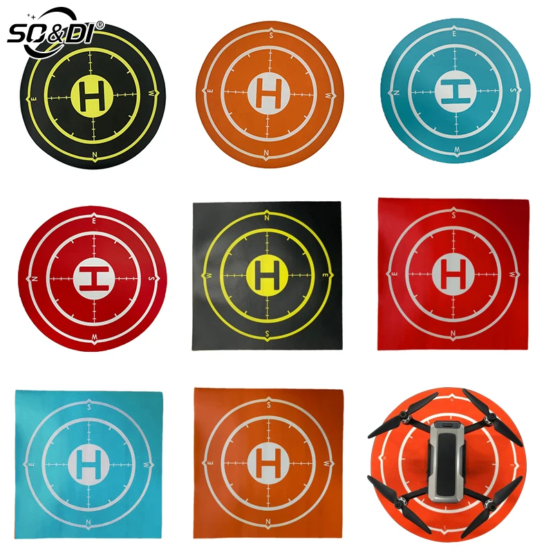 40x40cm-Drone-Landing-Cushion-Foldable-Portable-Drones-Landing-Pad ...