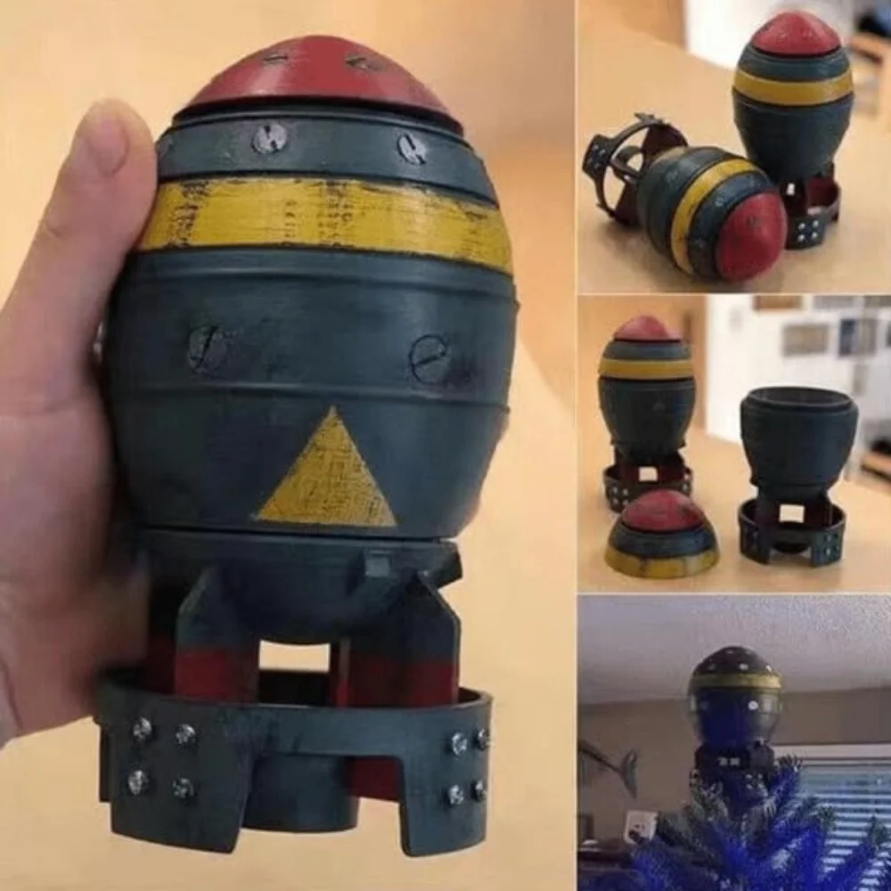 Radiation-inspired-nuclear-bomb-storage-box-retro-small-bomb-shaped ...