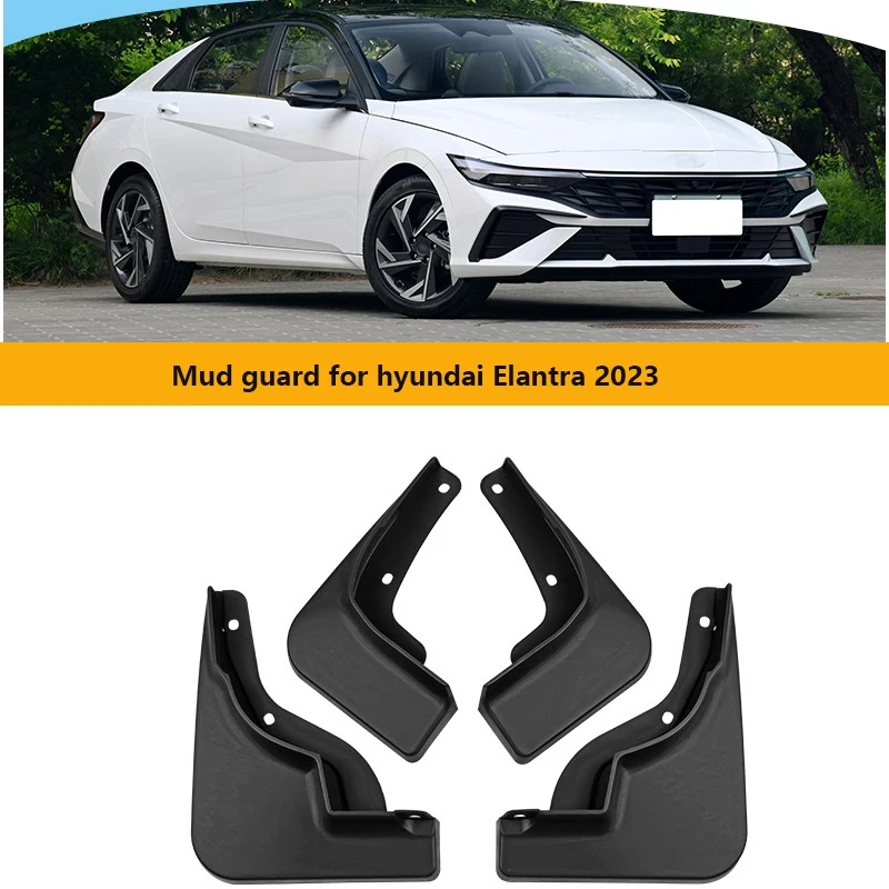 Conquer The Chaos The Ultimate Guide To 2023 Hyundai Elantra Mud Flaps