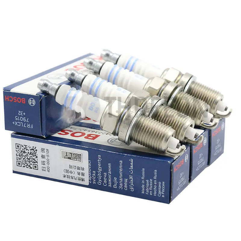 BOSCH-1-4-6-pcs-FR7LCX-Nickel-Spark-Plug-Fits-for-Acura-MDX-Honda-CRV ...