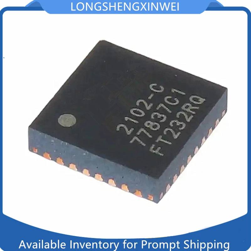 1PCS-FT232RQ-REEL-FT232RQ-Patch-QFN-32-USB-Serial-Port-Conversion-IC ...