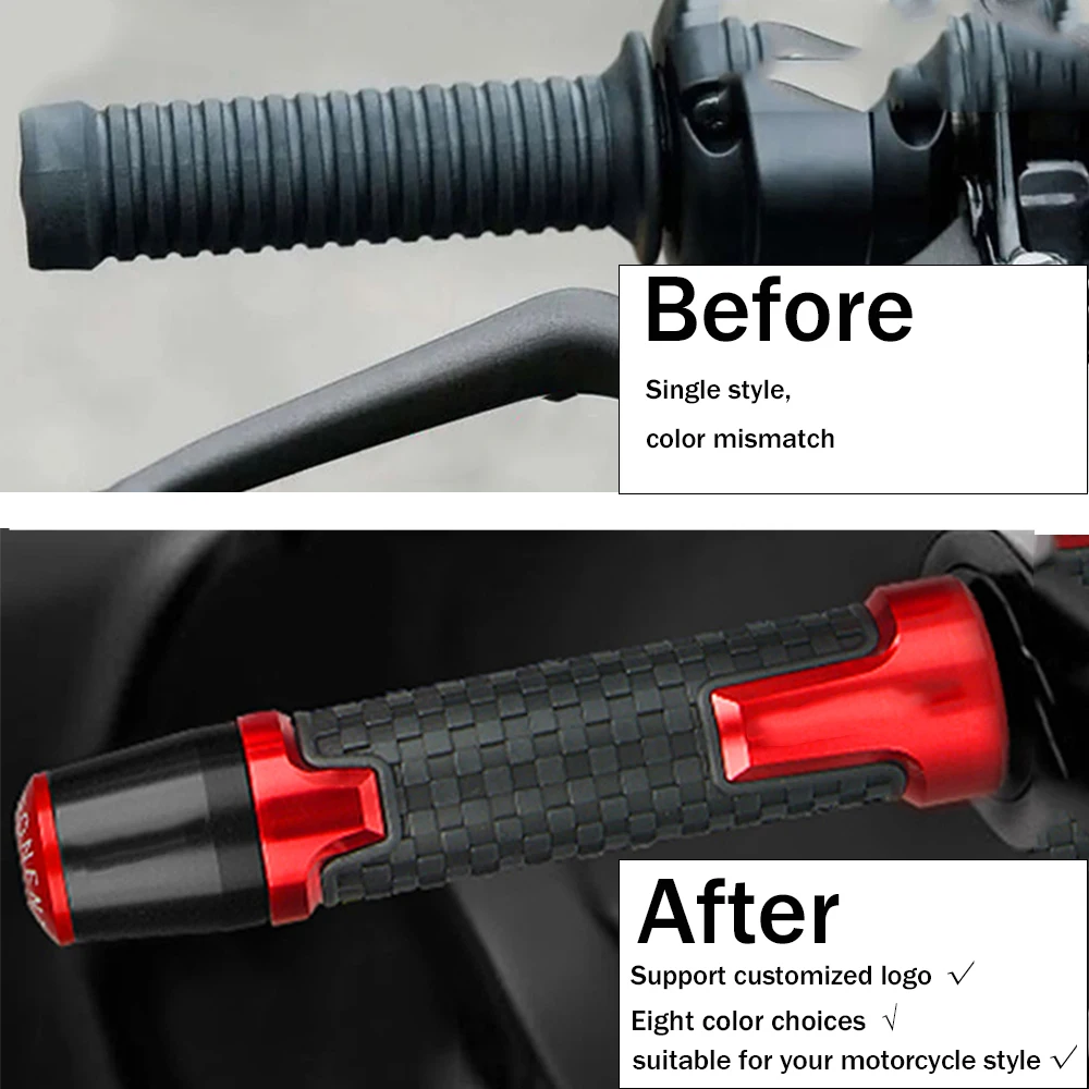 YZF R3 2021 2022 2023 Motorcycle Handlebar Grips Handle Bar Cap End ...
