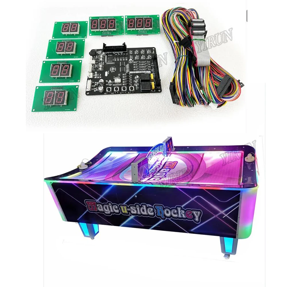 High-Indoor-Coin-Pusher-Operated-Arcade-Amusement-Control-Board-Air ...