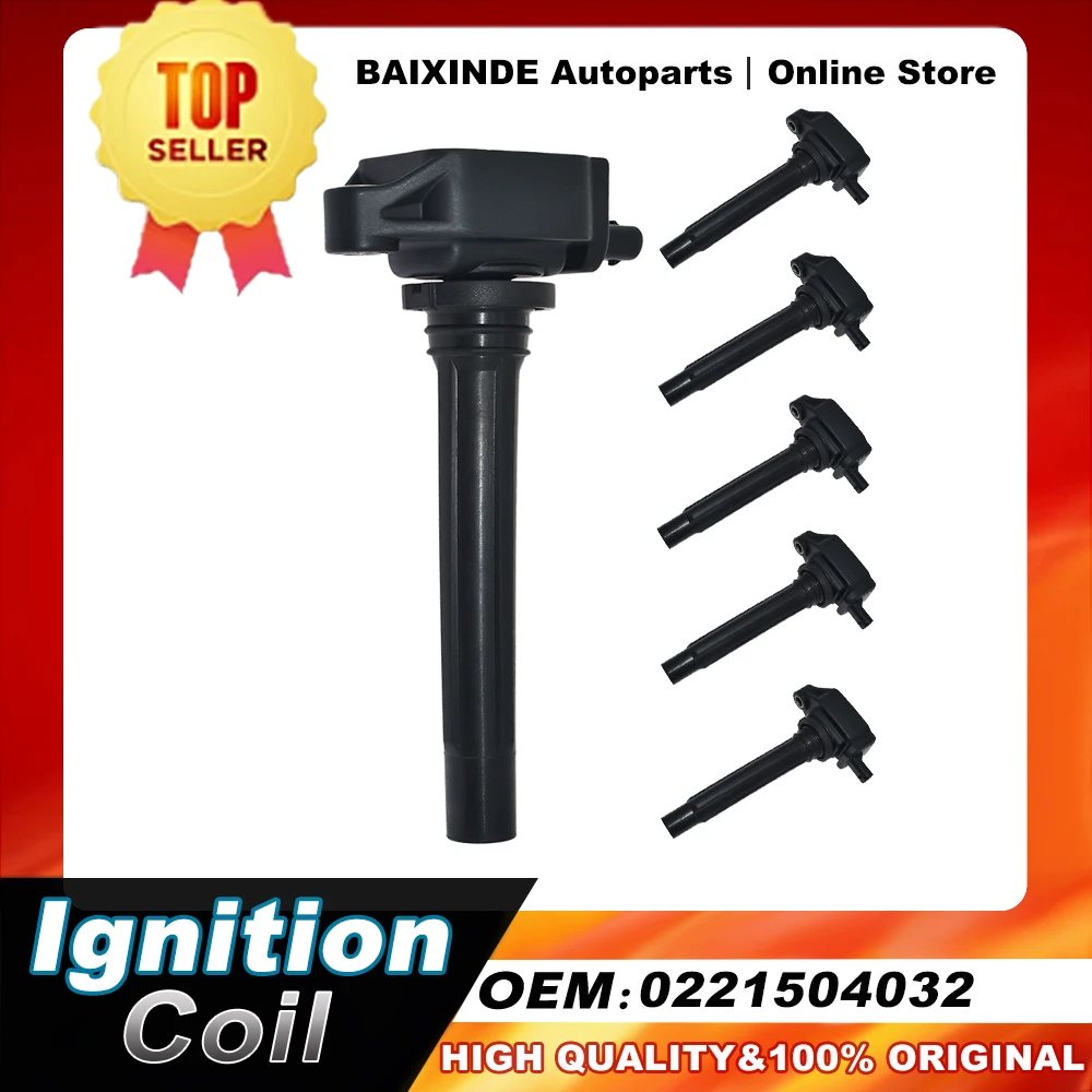 1-6PCS-OEM-0221504032-05149168AI-Ignition-Coil-For-CHRYSLER-GRAND ...