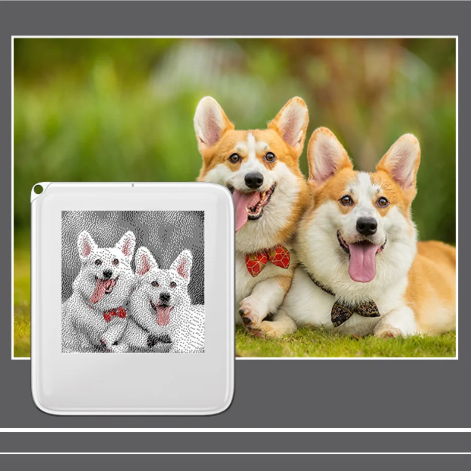 NFC-Function-Keyring-memory-1-54-inch-Three-Color-Display-Screen-Image ...