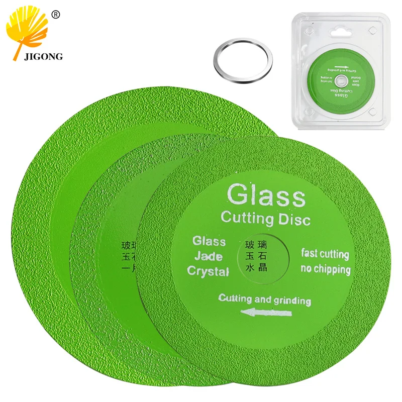 Glass Cutting Disc 20mm Inner Hole Diamond Marble Saw Blade Jade ...