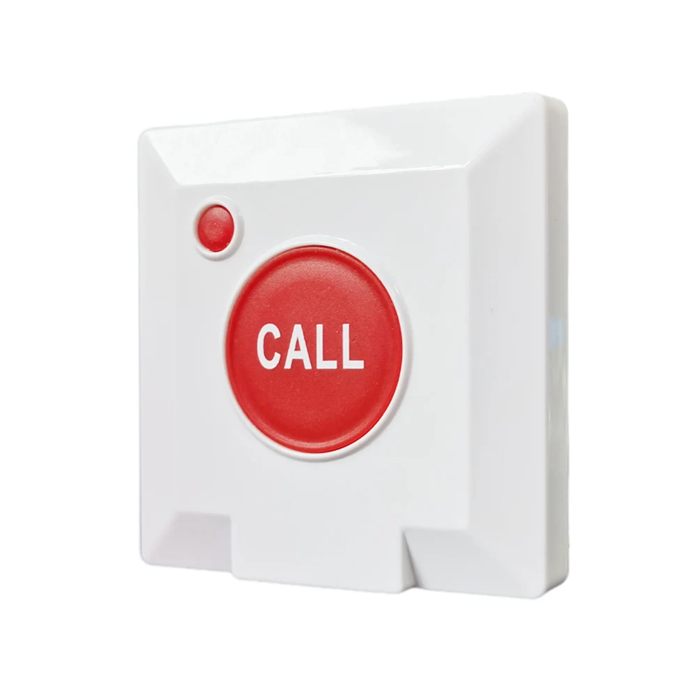 Red Call Button Hospital