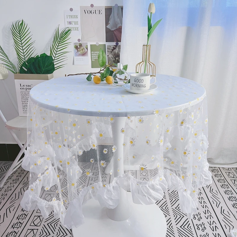 Lace-Tablecloth-Small-Daisy-Splicing-Tablecloth-for-Bedroom-Dining-Room ...
