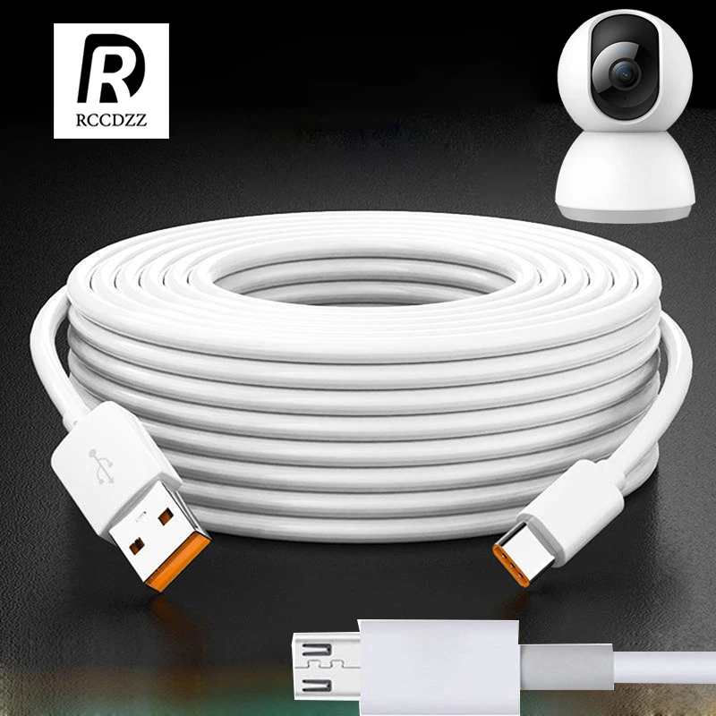 Micro-USB-Monitoring-Cable-for-Xiaomi-Camera-PTZ-360-EZVIZ-YI-IMOU ...