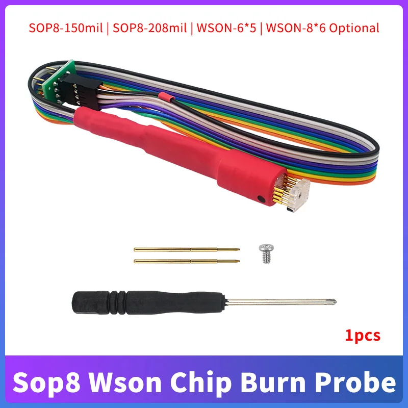 1PCS for Sop8 Wson Chip Download Burn Write Probe Spring Needle ...