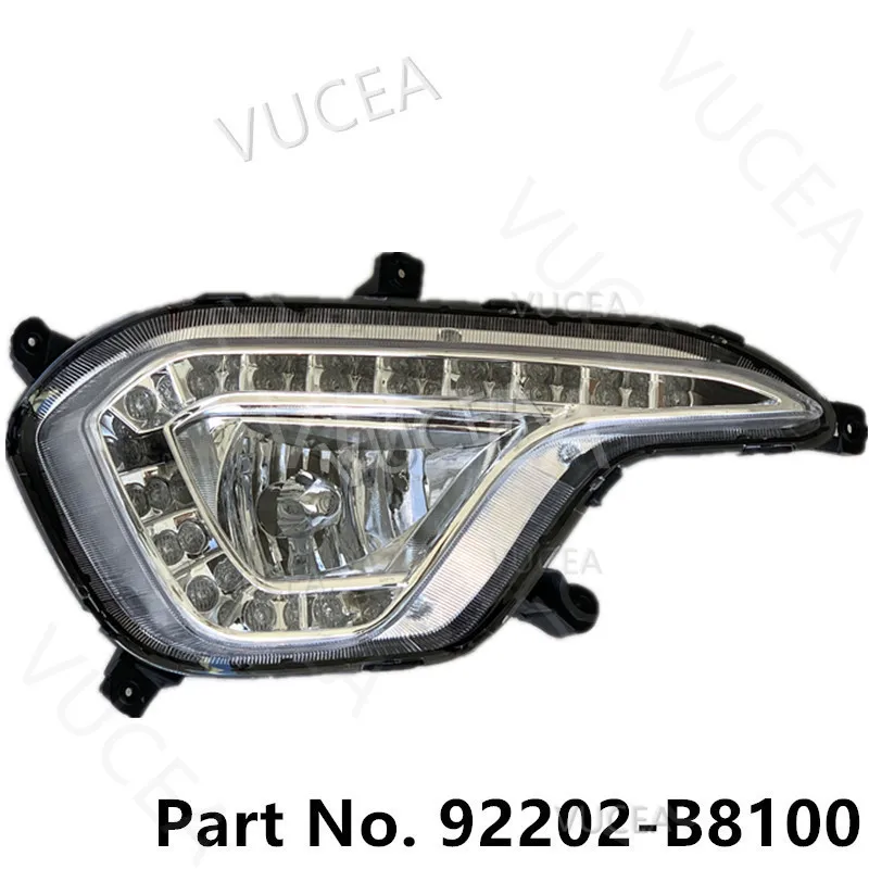 Front bar Right front fog lamp LED day light brand new For Hyundai ...