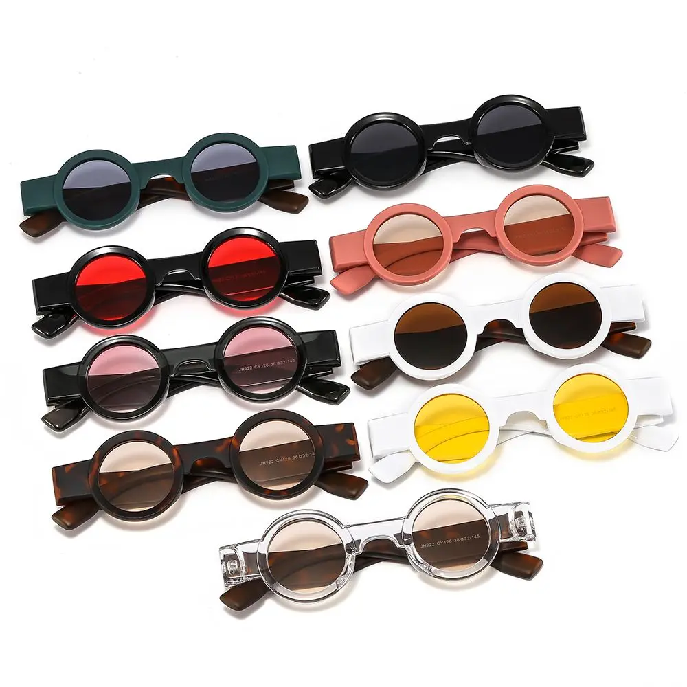 Ins-Popular-Small-Round-Sunglasses-for-Women-Men-Retro-Punk-Shades ...
