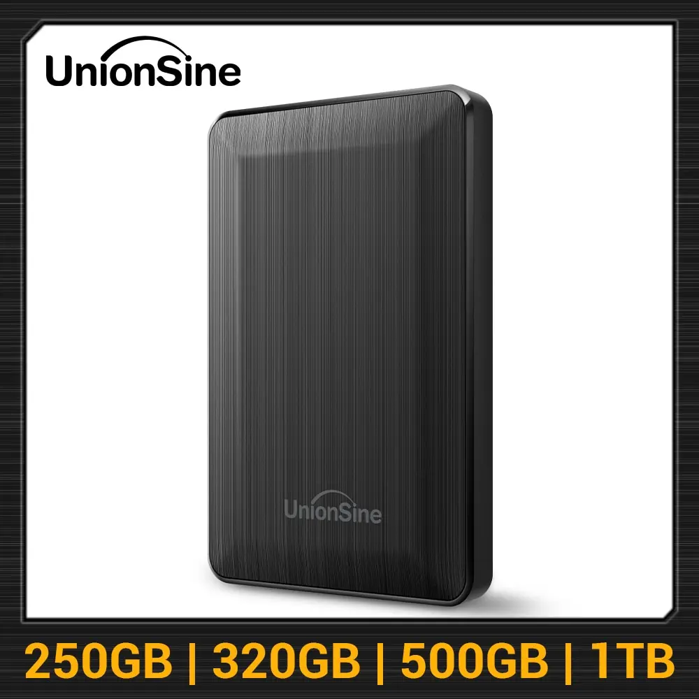 UnionSine HDD 2 5 Inch Portable External Hard Drive 250GB 320GB 500GB UnionSine HDD 2 5 Inch Portable External Hard Drive 250GB 320GB 500GB