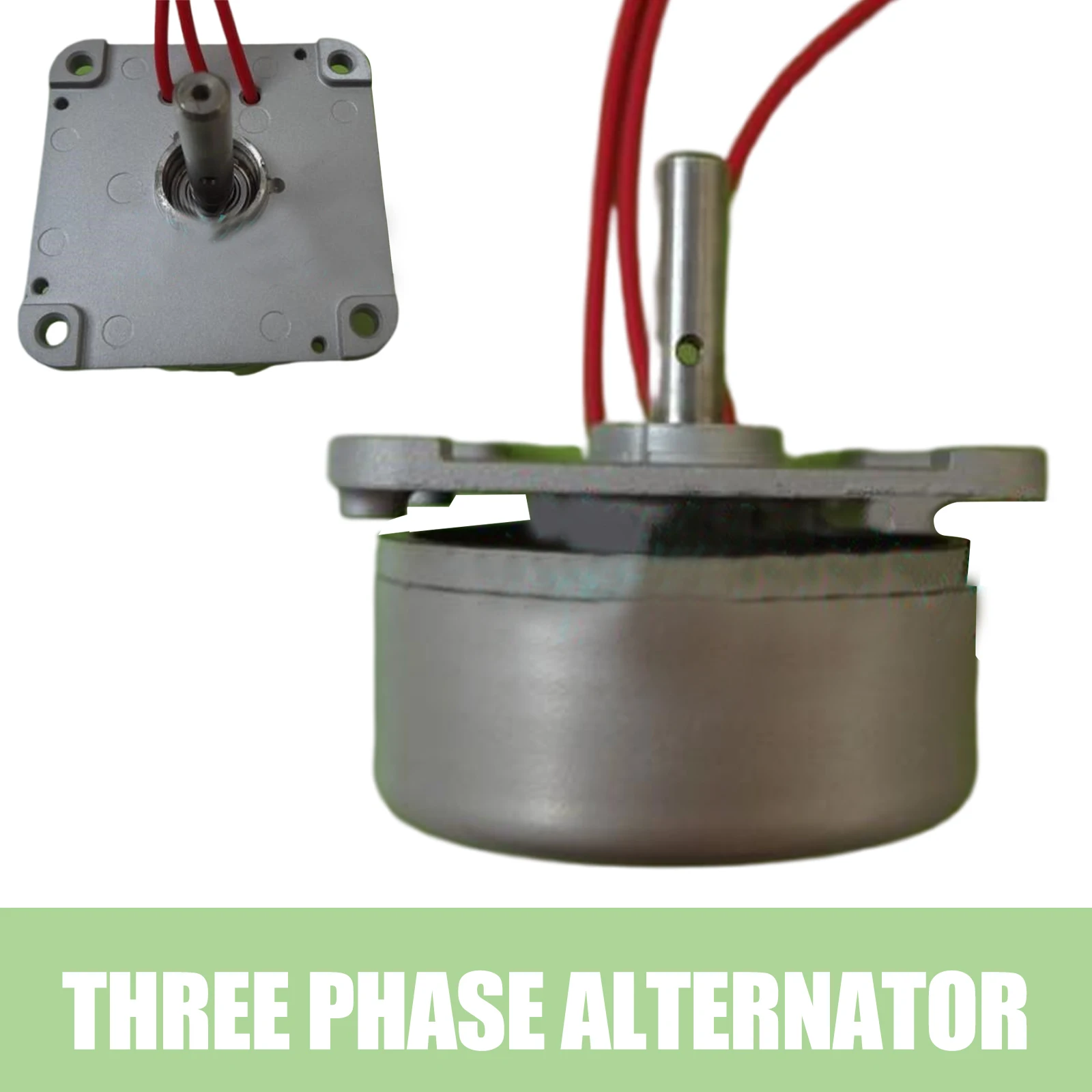 MINI-12v-Three-Phase-Alternator-AC-Hand-Generator-Low-Resistance ...