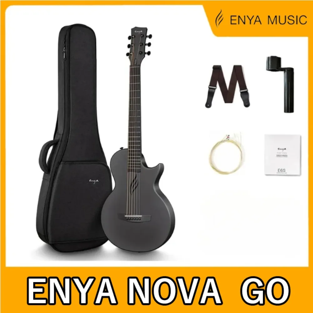 Original-Enya-Nova-Go-Acoustic-Guitar-Carbon-Fiber-One-Body-35-Inches ...