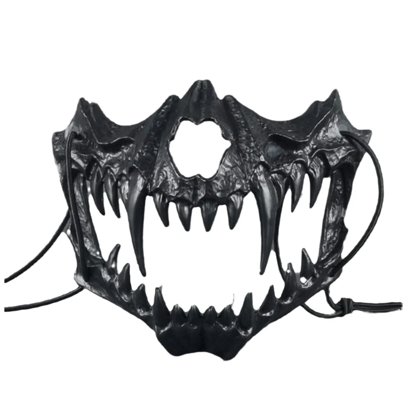 Animal Skull Mask Drawing