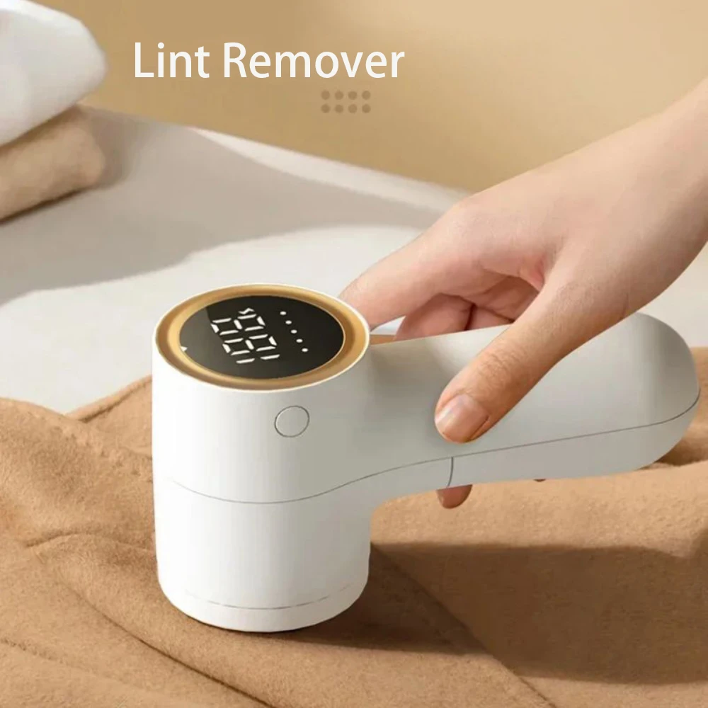 Lint-Remover-For-Clothes-USB-Electric-Rechargeable-Hair-Ball-Trimmer ...
