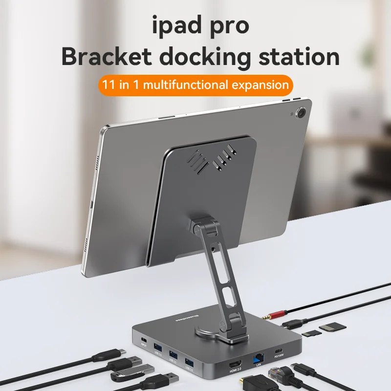 Bluendless Multiple Ports hub for IPad Pro Air Stand usb c docking ...