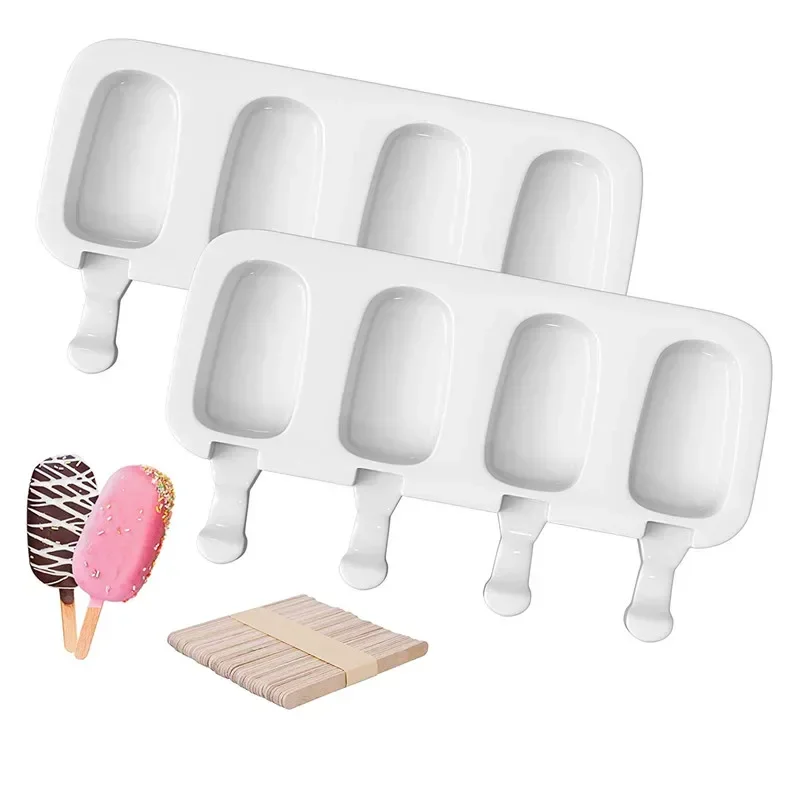 4-8-grid-Magnum-Silicone-Mold-DIY-Ice-Cream-Mould-Ice-Pop-Maker-Mould ...