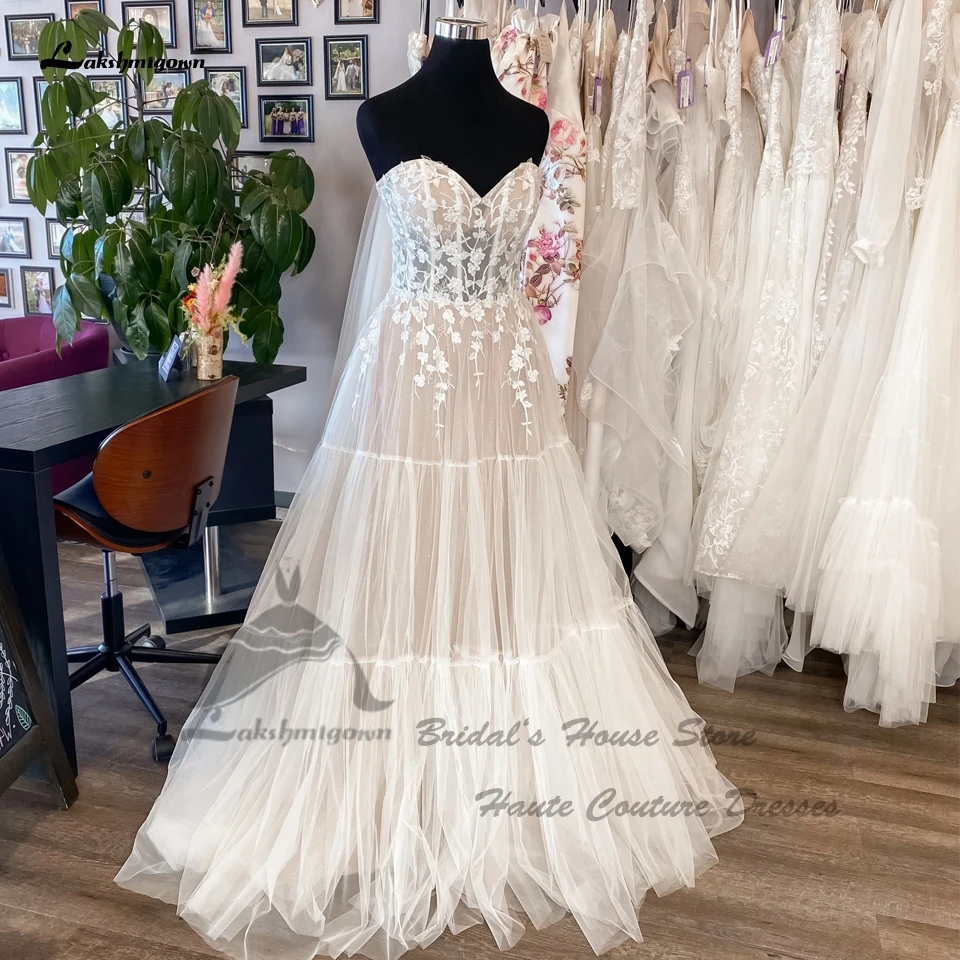 Lakshmigown-Vintage-champ-n-Boho-vestidos-de-novia-de-playa-2024 ...