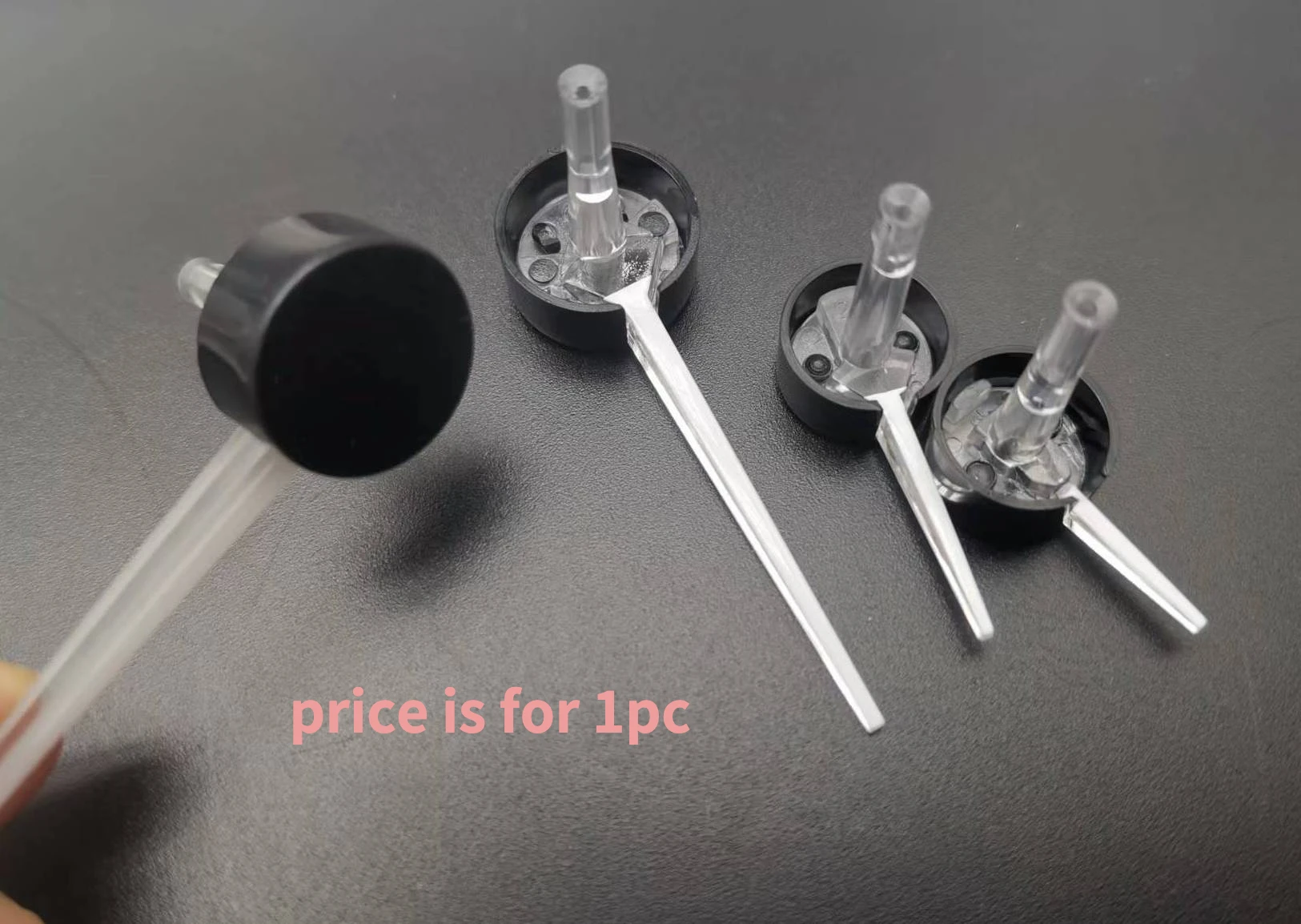 1pc-23mm-50mm-Car-instrument-meter-pointer-transparent-shaft-standard ...