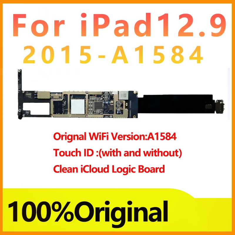 Original-Clean-icloud-iPad-Mainboard-32-128-256GB-WLAN-Sim-Cellualr ...