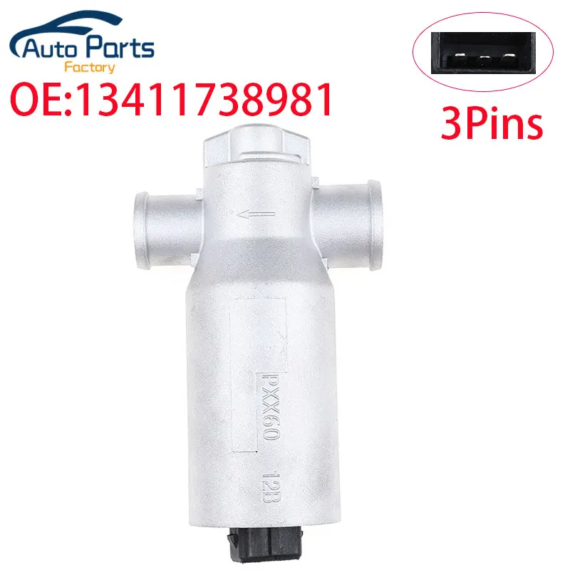 Idle Air Control Valve For BMW X3 X5 Z3 Z4 E36 E46 E34 E39 E60 E83 E85 ...