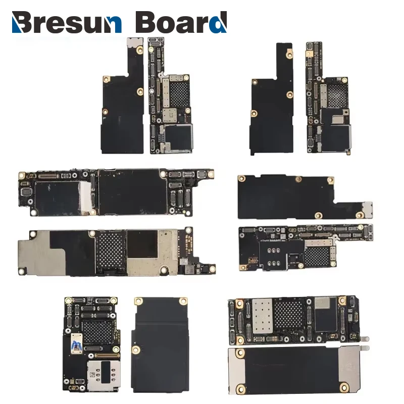 Bad Motherboard For iPhone X XR XS 11 12 13 14 15 Pro Max Plus Logic ...