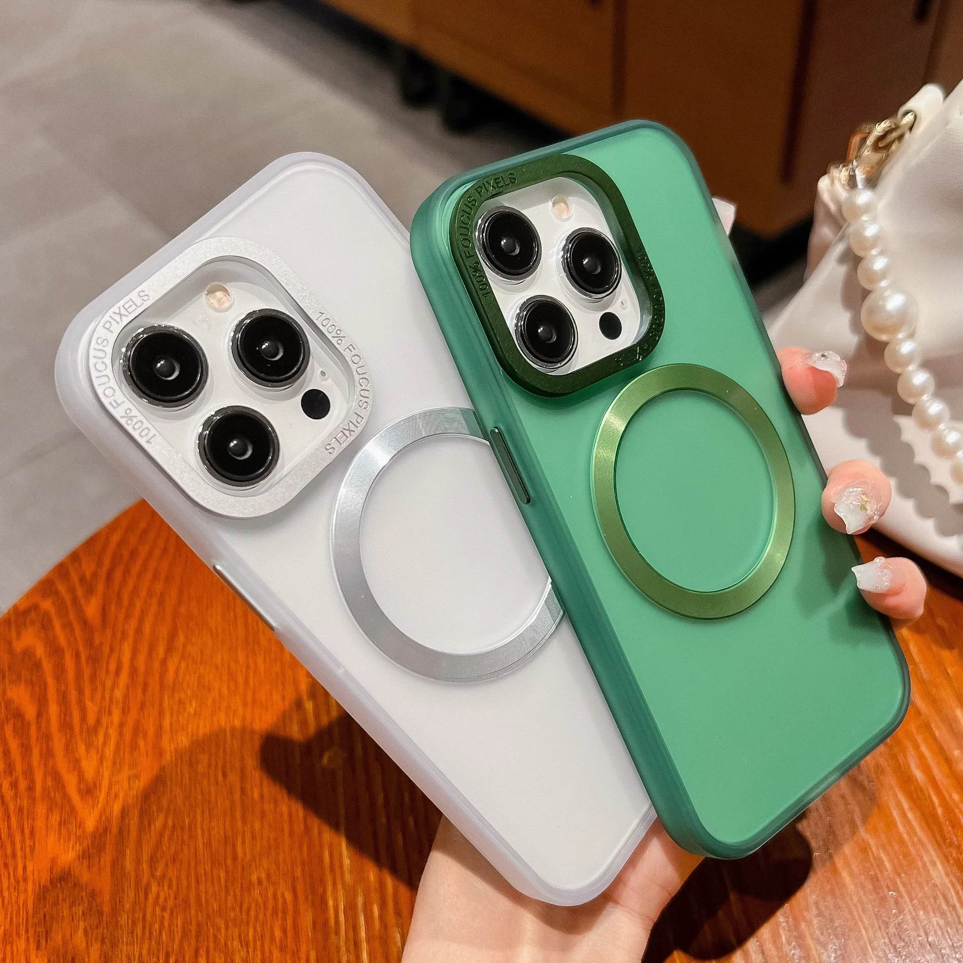 Translucent-Frosting-Skin-Feel-Phone-Case-For-iPhone-11-12-13-14-15-Pro ...