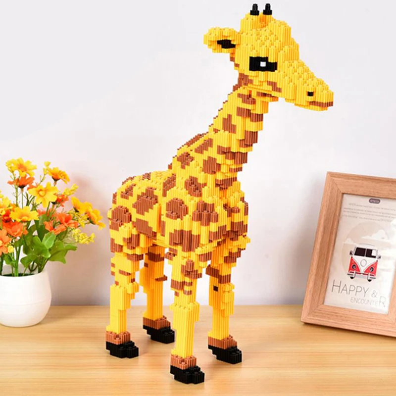 Miniature Giraffe Pet