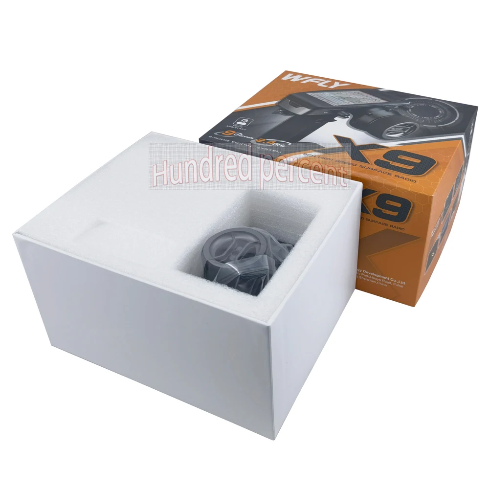 WFLY X9 Radio Remote Controller - 2.4ghz 9CH Transmitter With RG209S R ...