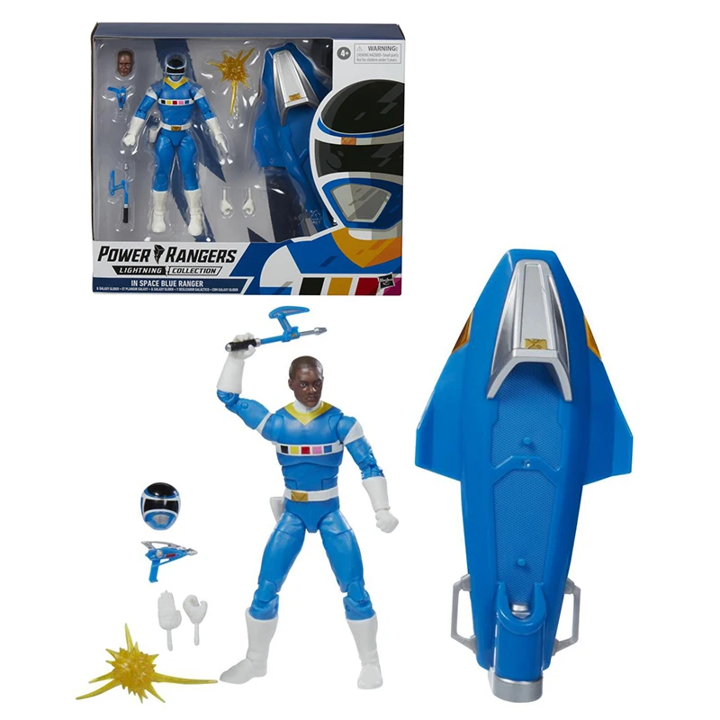 Power Rangers In Space Blue Ranger