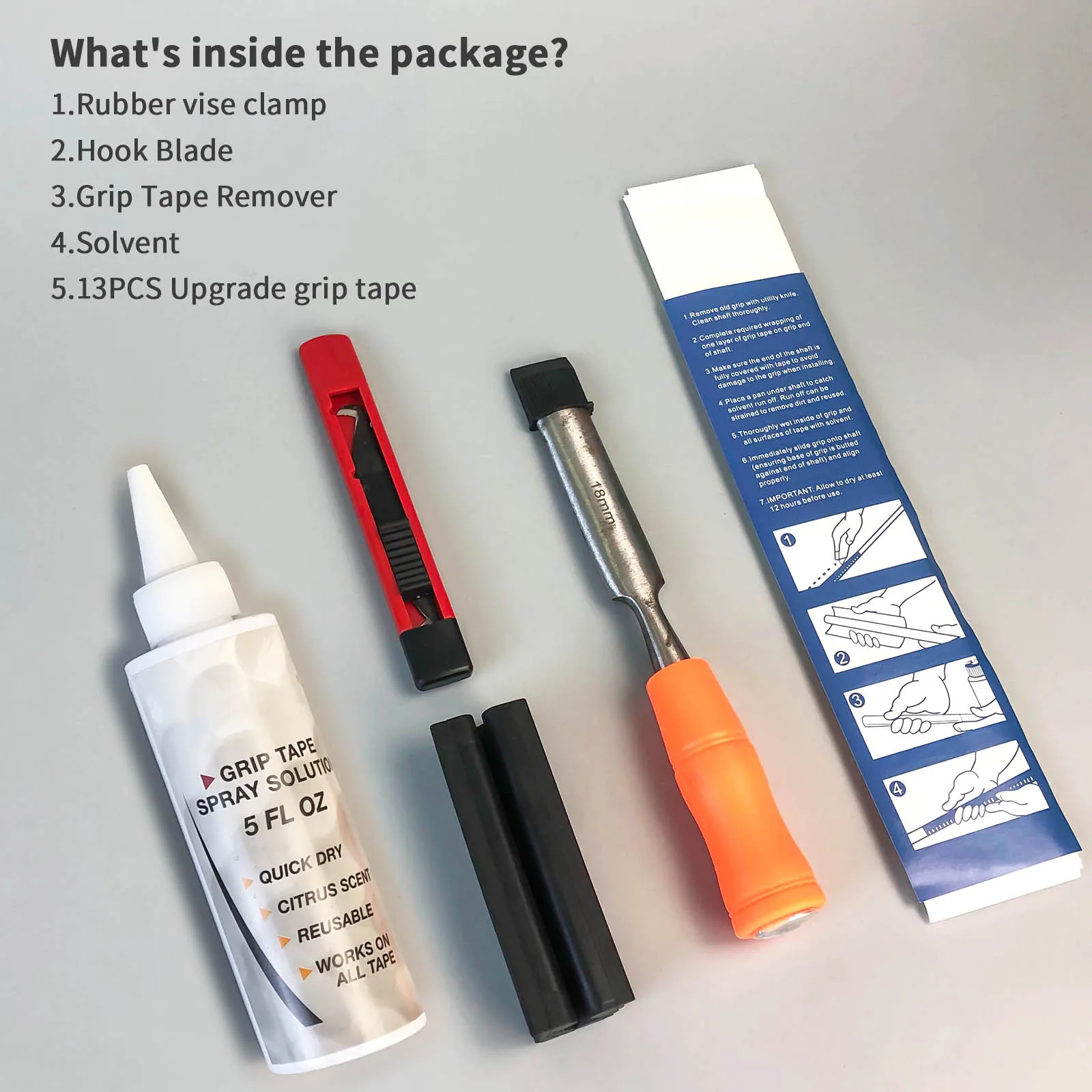 Golf Club Grip Replacement Kit