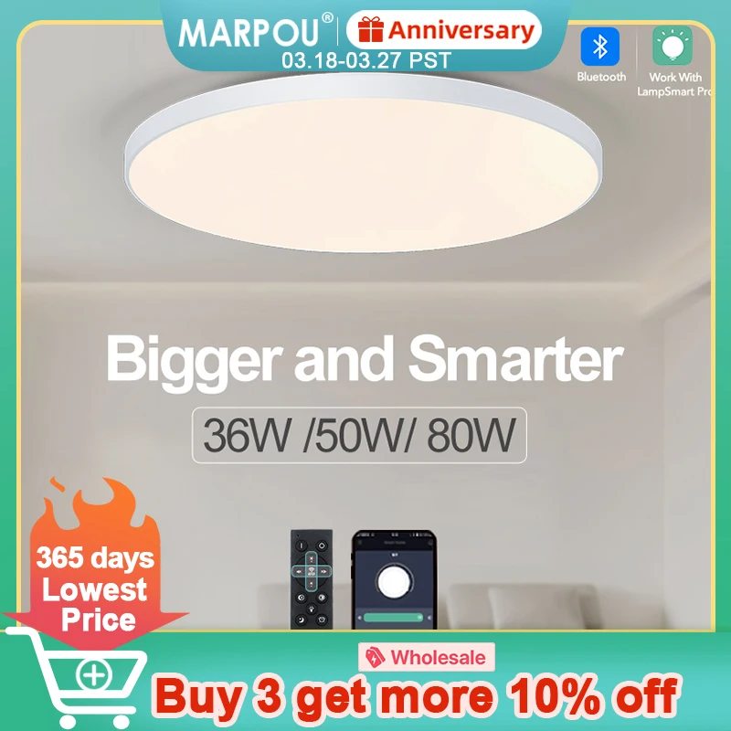 Marpou-Led-Plafond-Lamp-Smart-Moderne-Plafond-Lampen-Voor-Woonkamer-36W-50W-80W-App-Dimbare ...