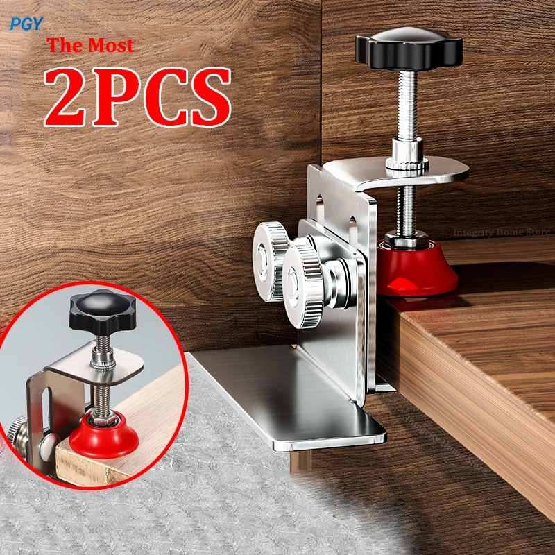 Cabinet Door Installation Tool Easy Install Kit 2/1PCS Hardware Kit ...