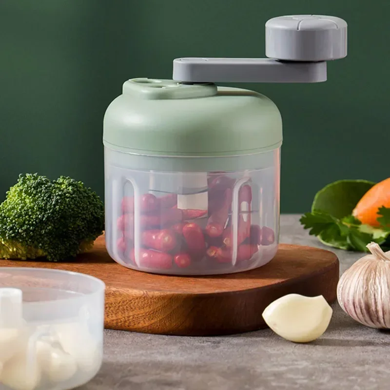 Multifunctional-Vegetable-Chopper-Small-Food-Processor-Manual-Hand ...