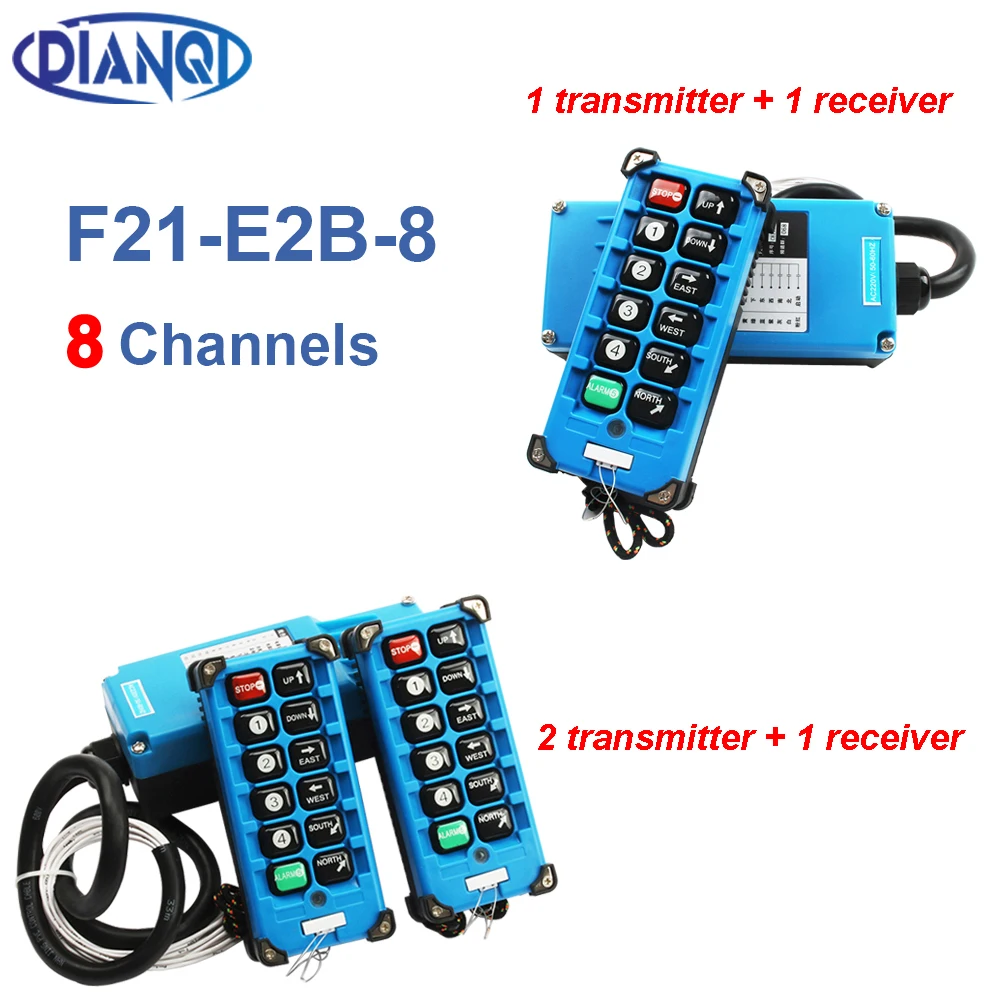 Industrial-Crane-Remote-Controller-Wireless-Switches-F21-E2B-8-for ...