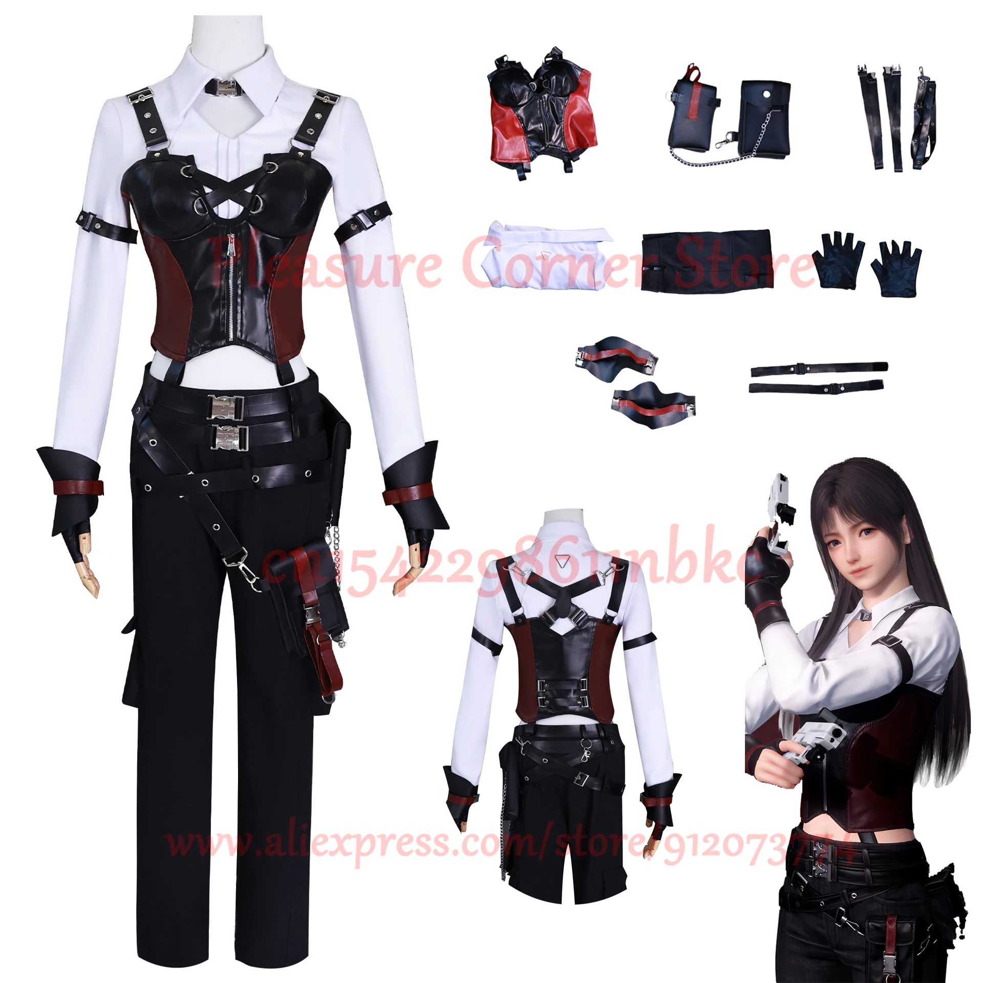 Disfraz-de-la-hero-na-de-Love-and-Deepspace-conjunto-completo-de-la ...