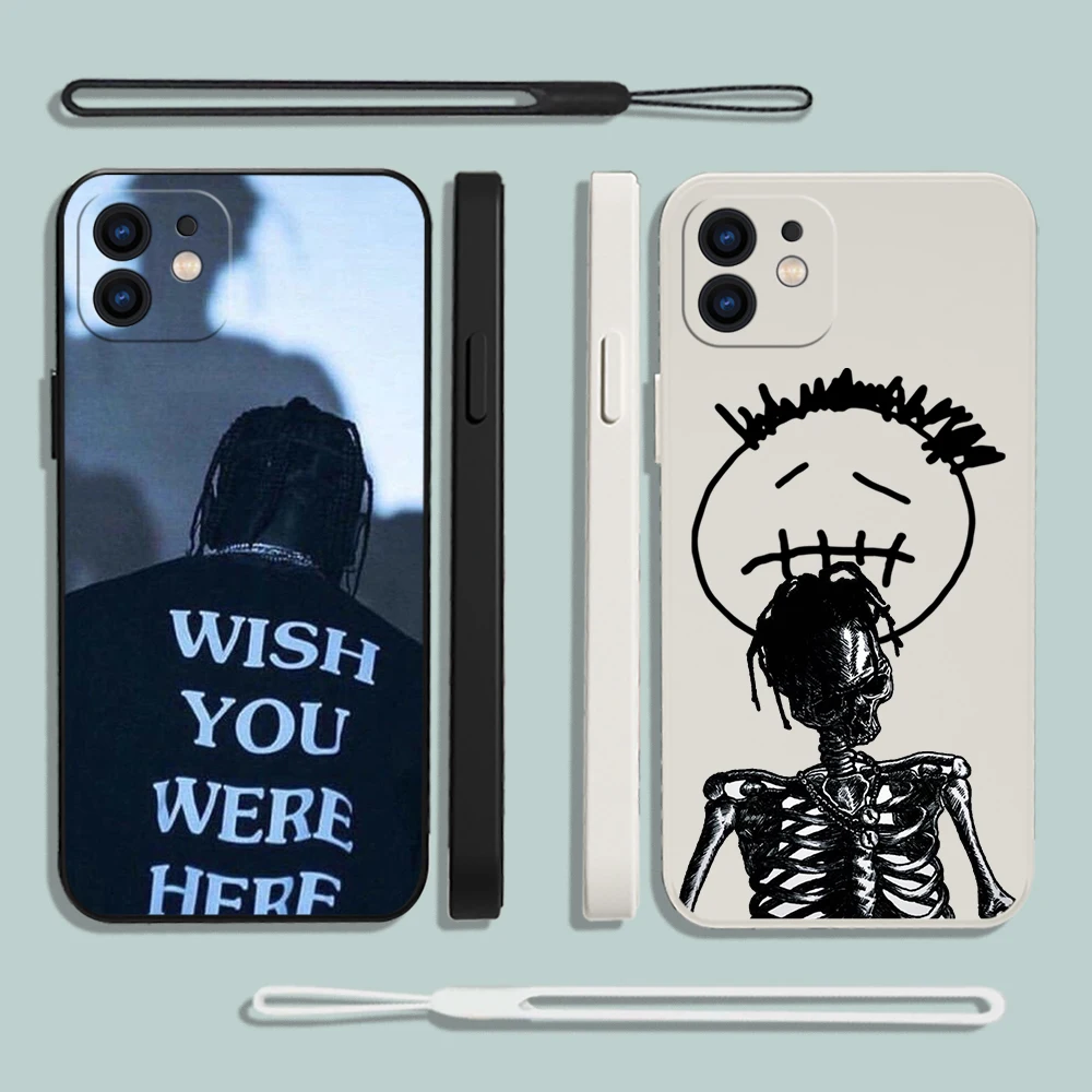 Rapper-Travis-Scott-Phone-Case-For-iPhone-15-14-13-12-11-Pro-Max-Mini ...
