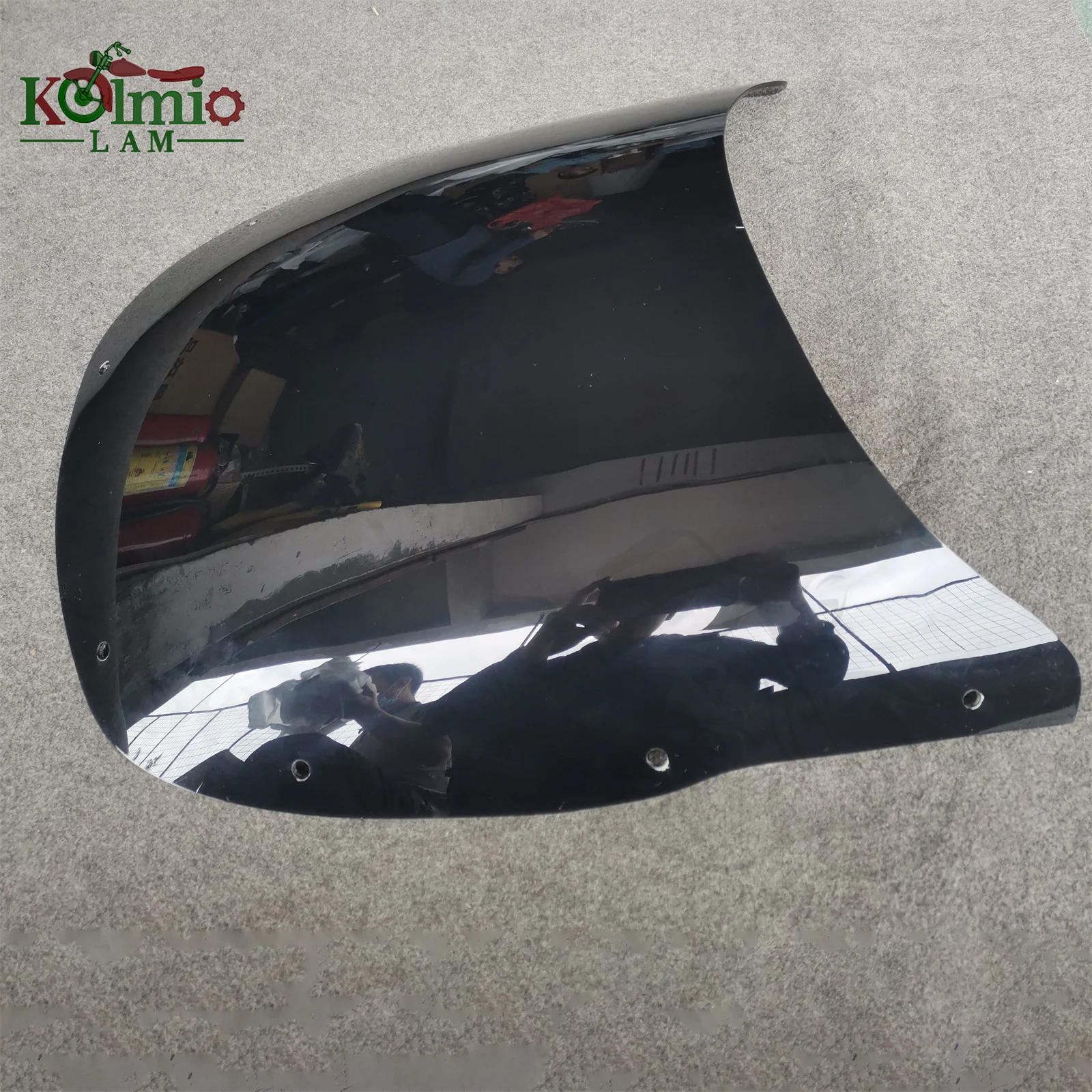 Motorcycle Windshield Windscreen Fit for Kawasaki Ninja ZX6R 1995 1997 ...