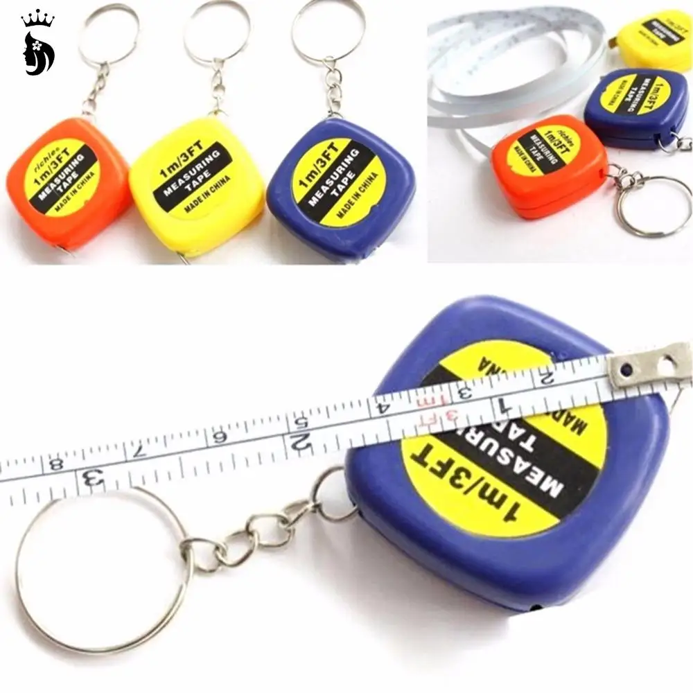 1Pc-Mini-Pull-Retractable-Tape-Measure-Ruler-Keychain-Portable-1-Meter ...
