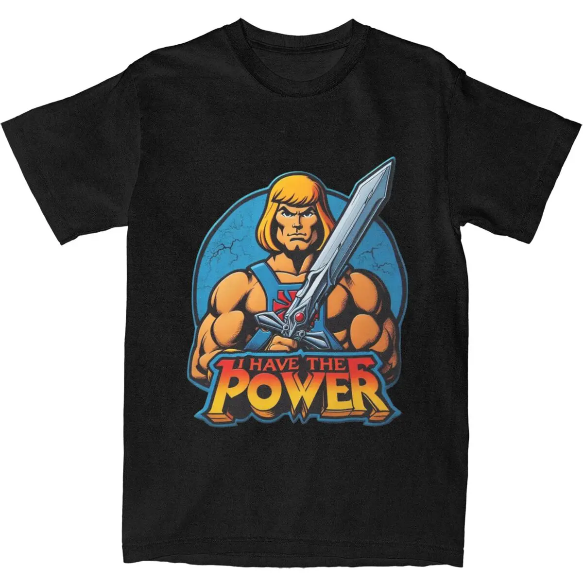 Masters-Of-The-Universe-Power-Guy-He-Man-Shirt-Apparel-Men-Women-Cotton ...