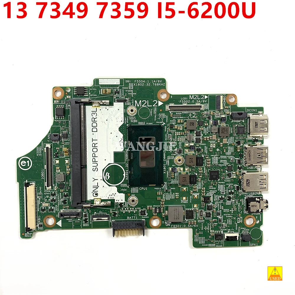 FOR-Dell-Inspiron-7349-14275-1-PWB-TFFRC-REV-A00-Used-Laptop ...