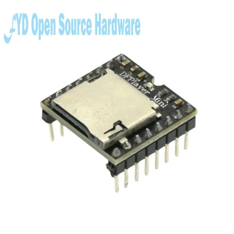 DFPlayer-Mini-MP3-Player-Module-TF-Card-U-Disk-Mini-MP3-DF-Player-Audio ...