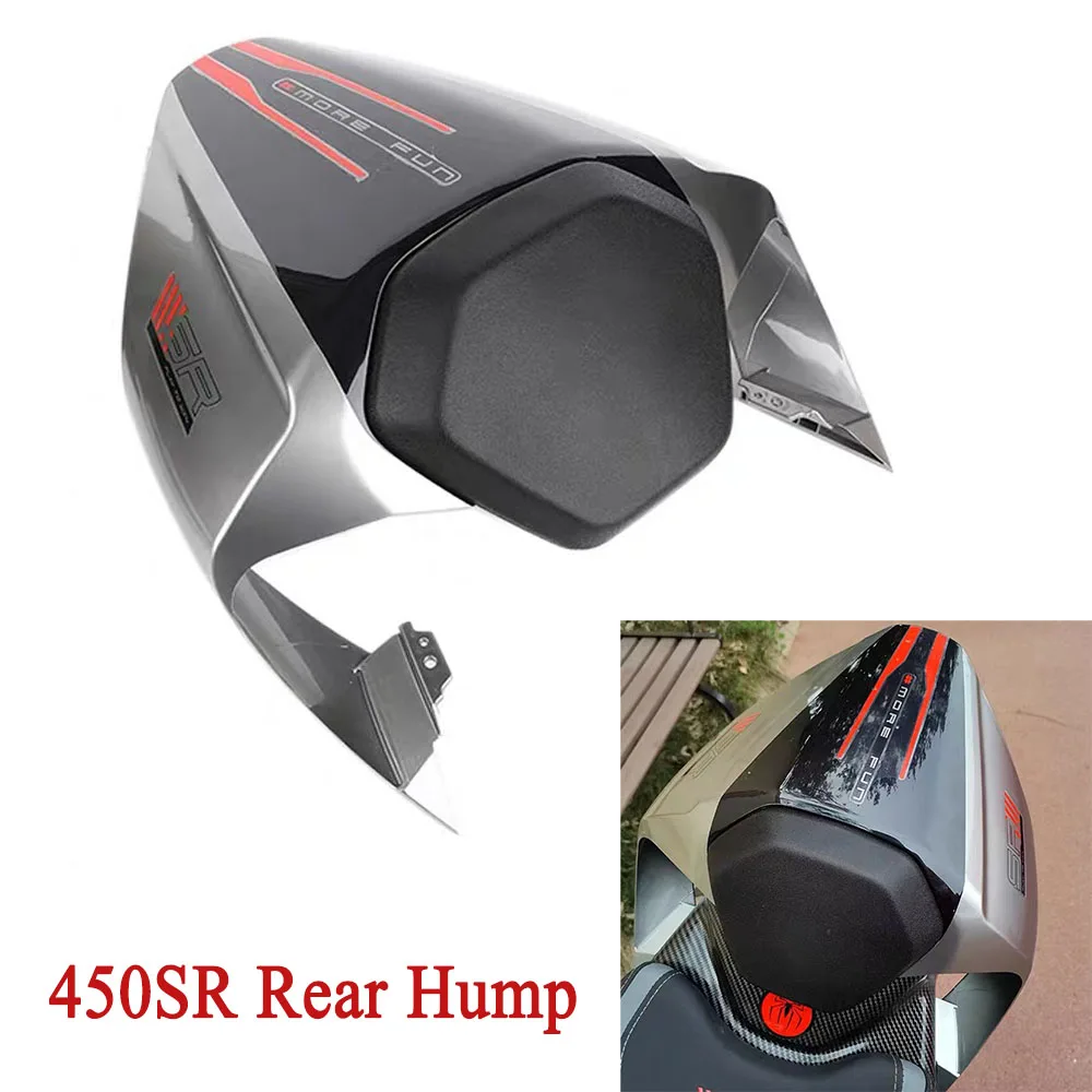 Motorcycle-Pillion-Rear-Fairing-Seat-Cowl-Cover-Hump-For-CFMOTO-450SR ...