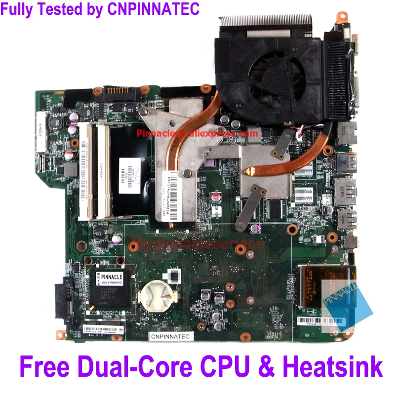 482867-001 With Cpu Motherboard For Hp Dv5 Pm45 Chipset Instead Of ...