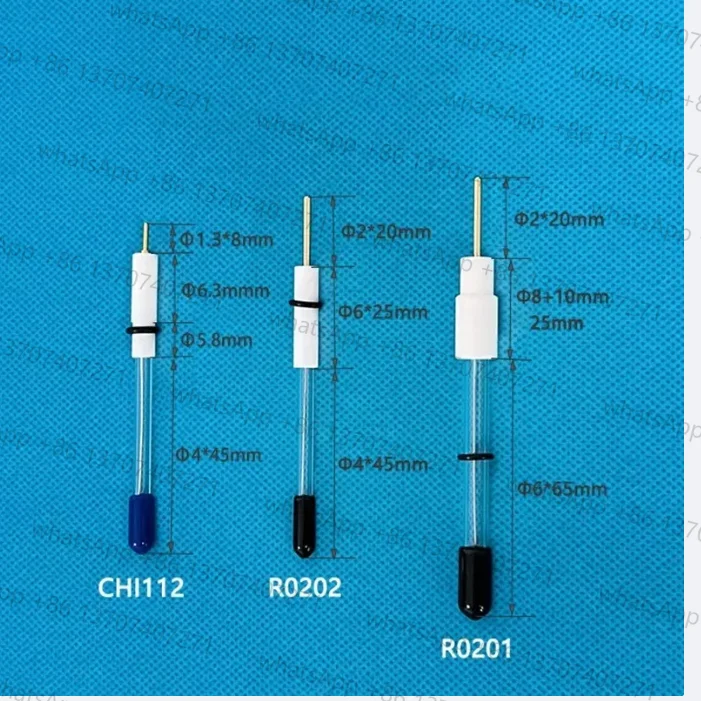 Non aqueous Ag/Ag+silver/silver ion reference electrode, organic system ...