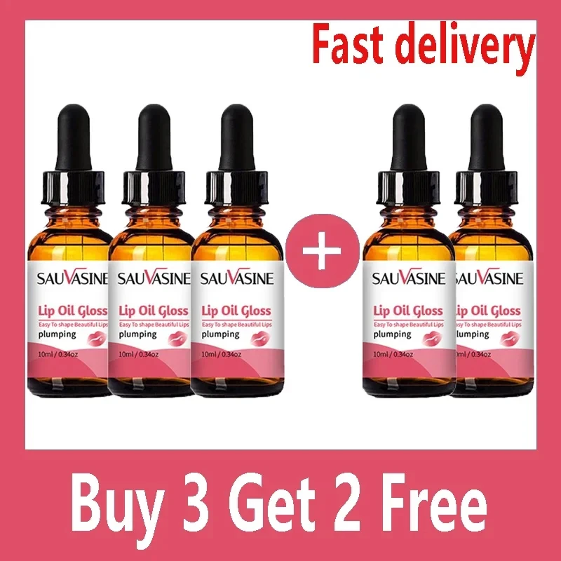 Instant Volumising Lips Serum Plumper Repairing Reduce Fine Lines ...