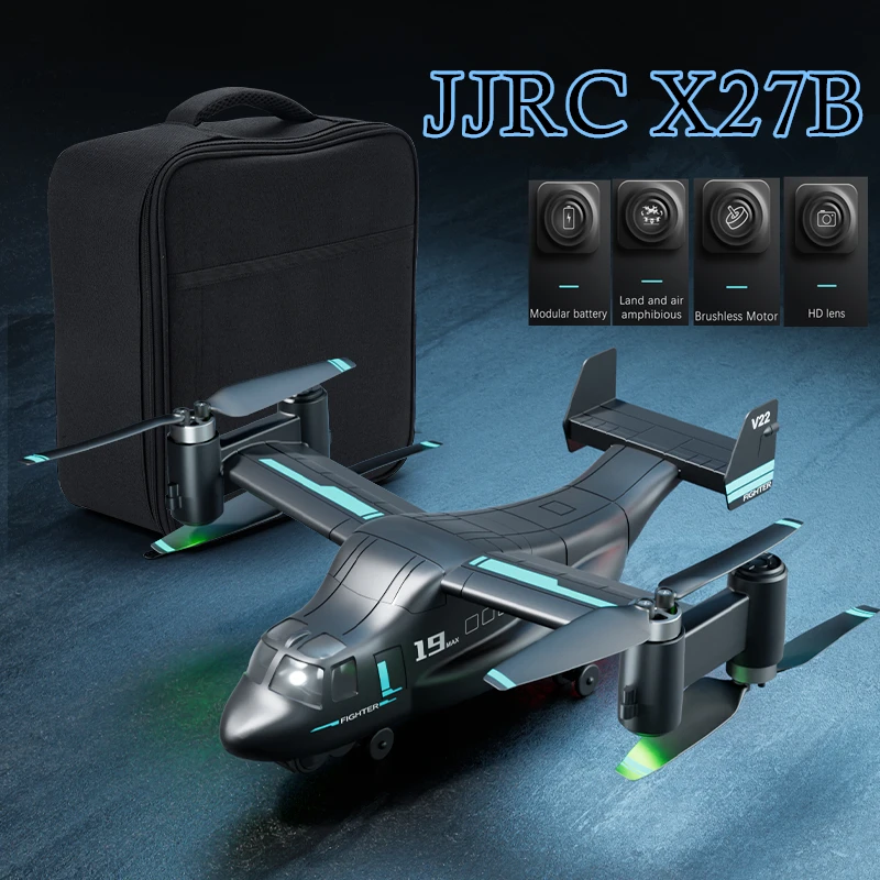 New-JJRC-X27B-Drone-1080P-Professional-8K-Dual-Camera-HD-Lens-APP ...