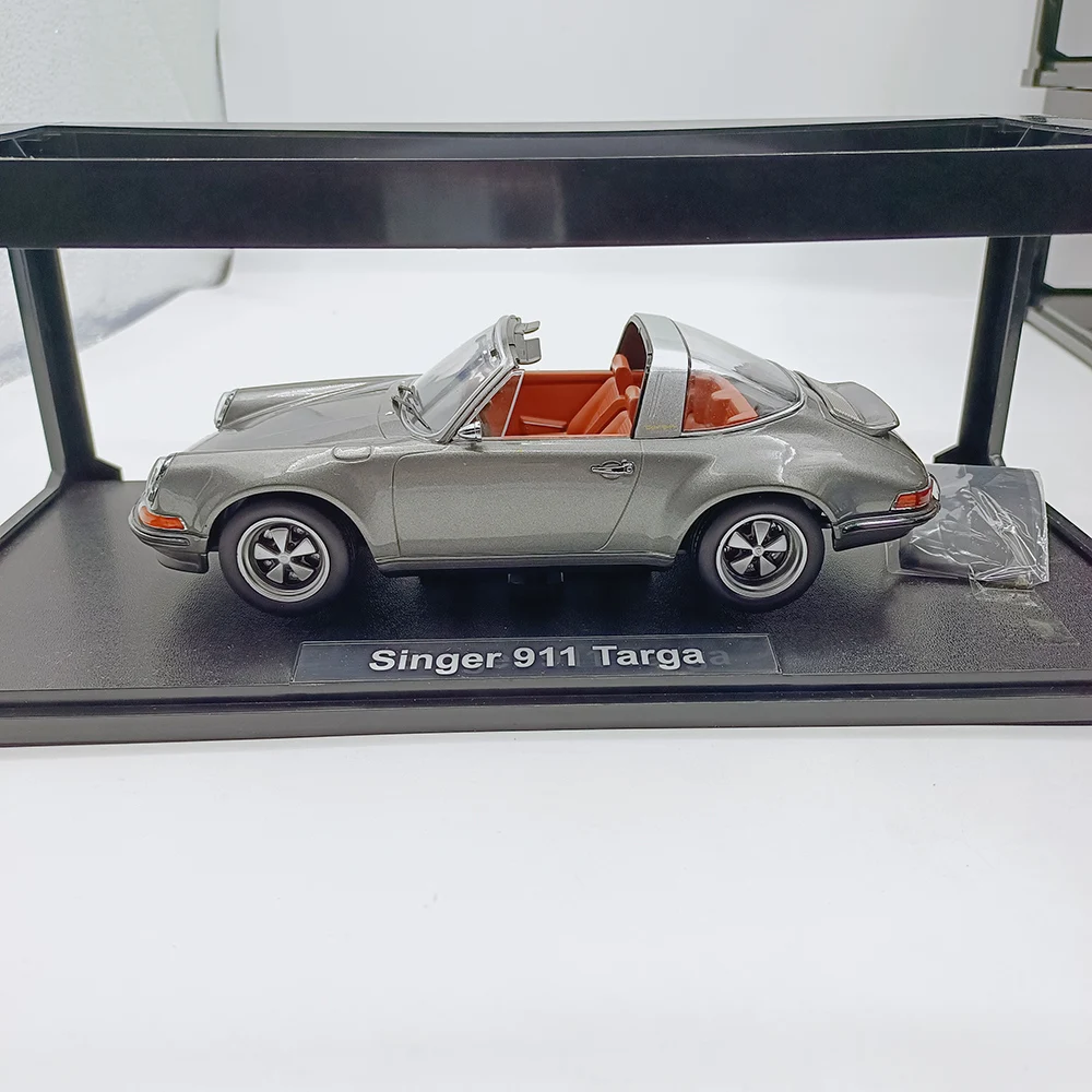 The-Paint-Surface-Is-Defective-Singer-911-Targa-Die-cast-1-18-Scale ...